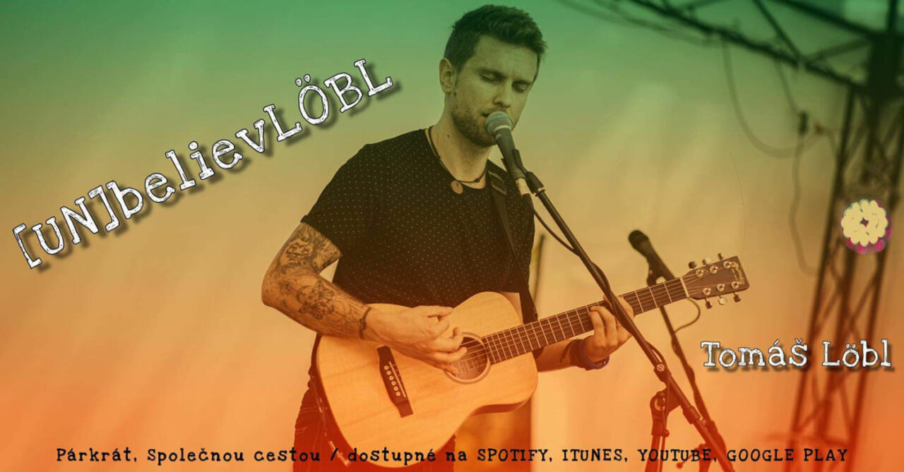 Muzikálový zpěvák Tomáš Löbl vydává autorské album | Musical.cz