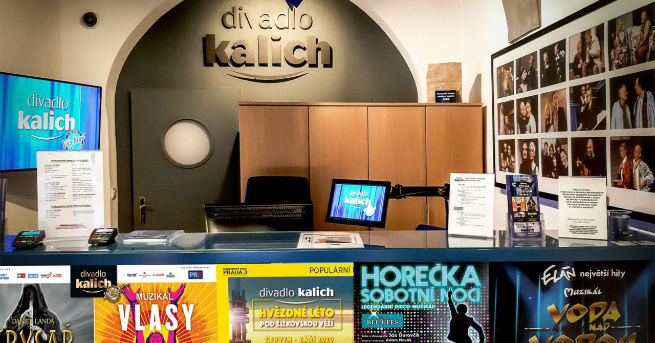 Předprodej vstupenek na muzikály Divadla Kalich pro podzim a zimu 2020 zahájen. Vrací se Horečka ...