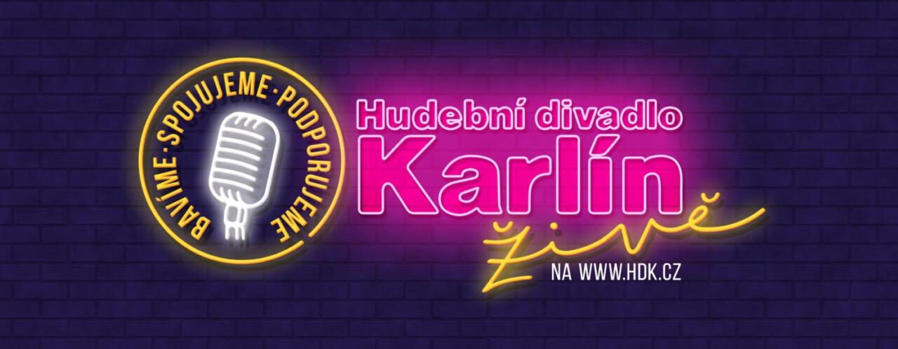 Hudební divadlo Karlín bude vysílat živě | Musical.cz