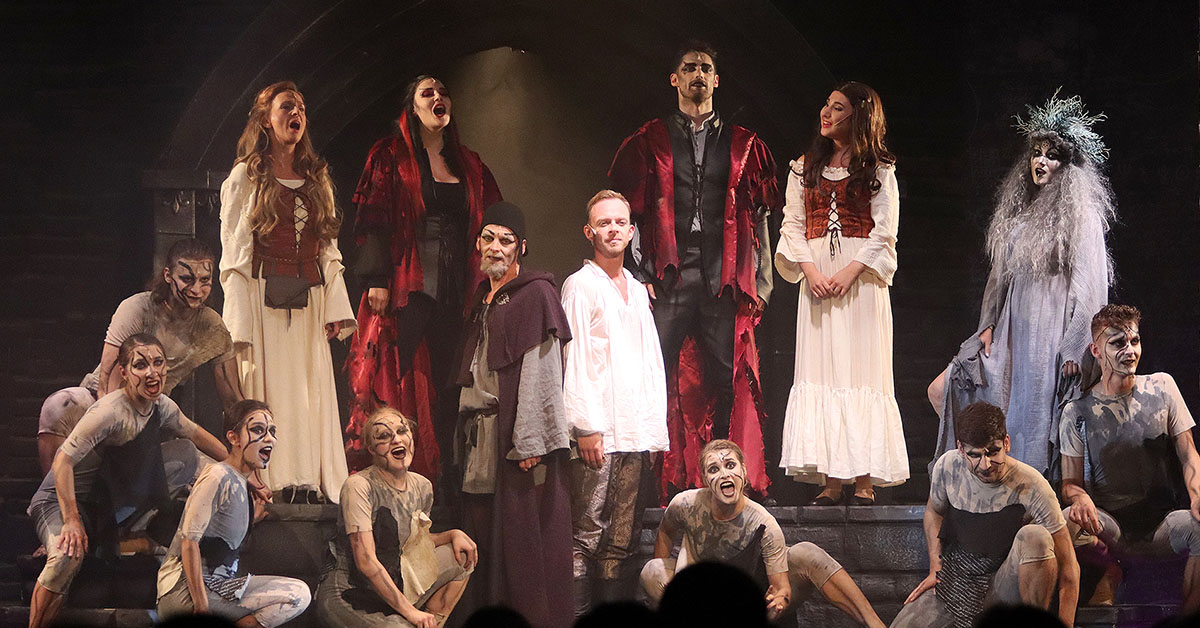 Nový muzikál DOKTOR FAUST předčil očekávání. Vyhrajte vstupenky ...