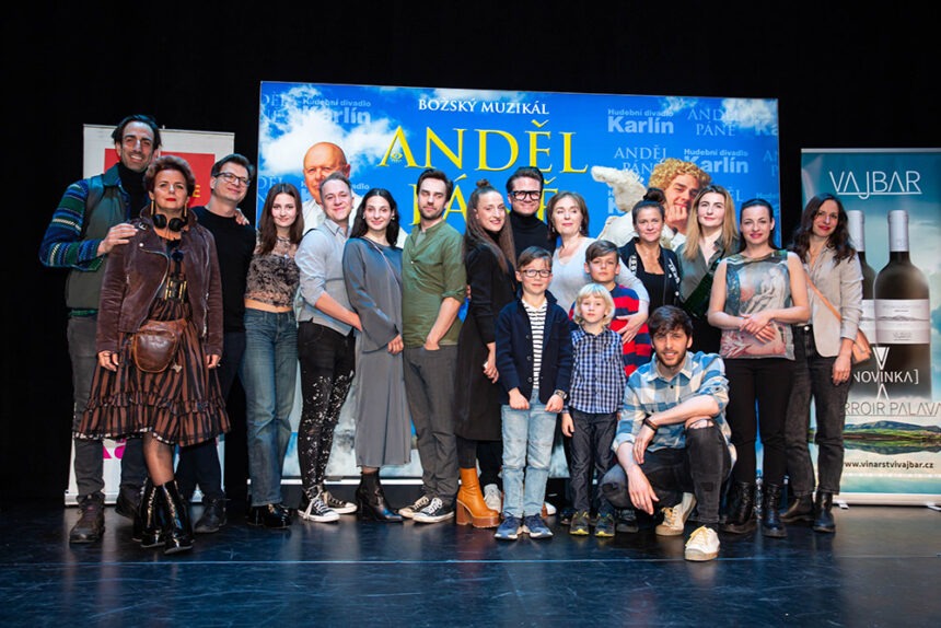 Muzikál ANDĚL PÁNĚ potěší diváky od podzimu 2023 v Hudebním divadle ...