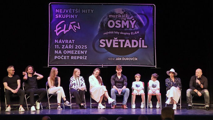 Muzikál OSMÝ SVĚTADÍL s hity skupiny Elán se vrací do Divadla Kalich (+ obsazení) | Musical.cz