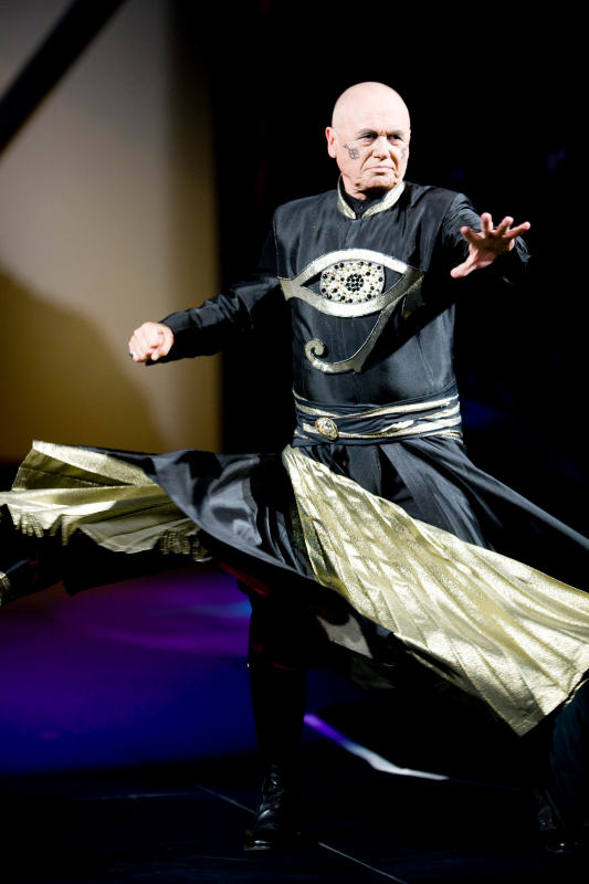 Princezna muzikálů „Aida“ se představila v Hudebním divadle Karlín ...