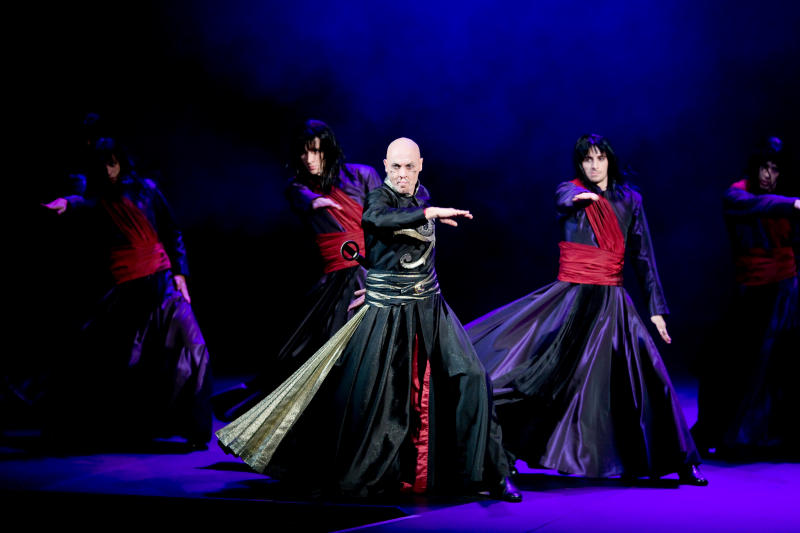Princezna muzikálů „Aida“ se představila v Hudebním divadle Karlín ...