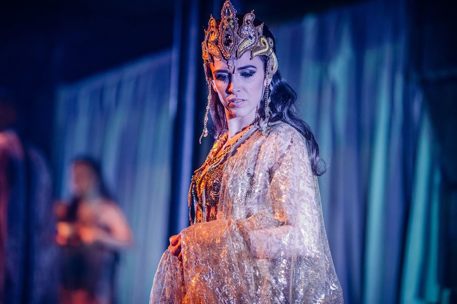 SIBYLA, KRÁLOVNA ZE SÁBY oslaví jeden rok jubilejní 50. reprízou ...