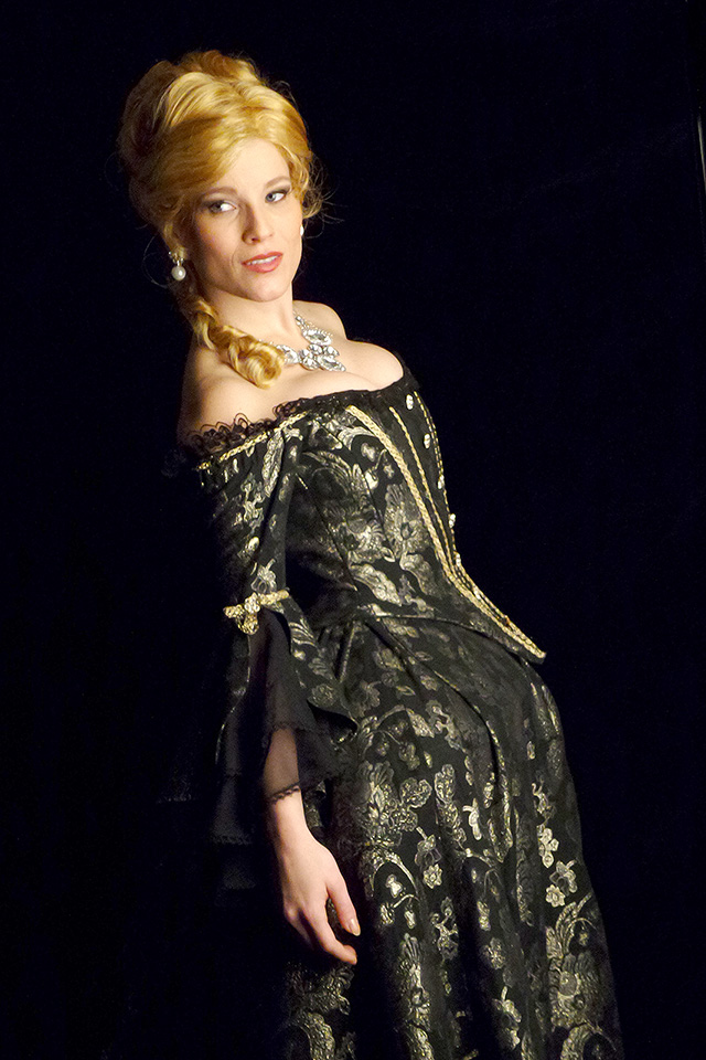 Fotoreportáž: Muzikál ANGELIKA se fotil do divadelního programu ...