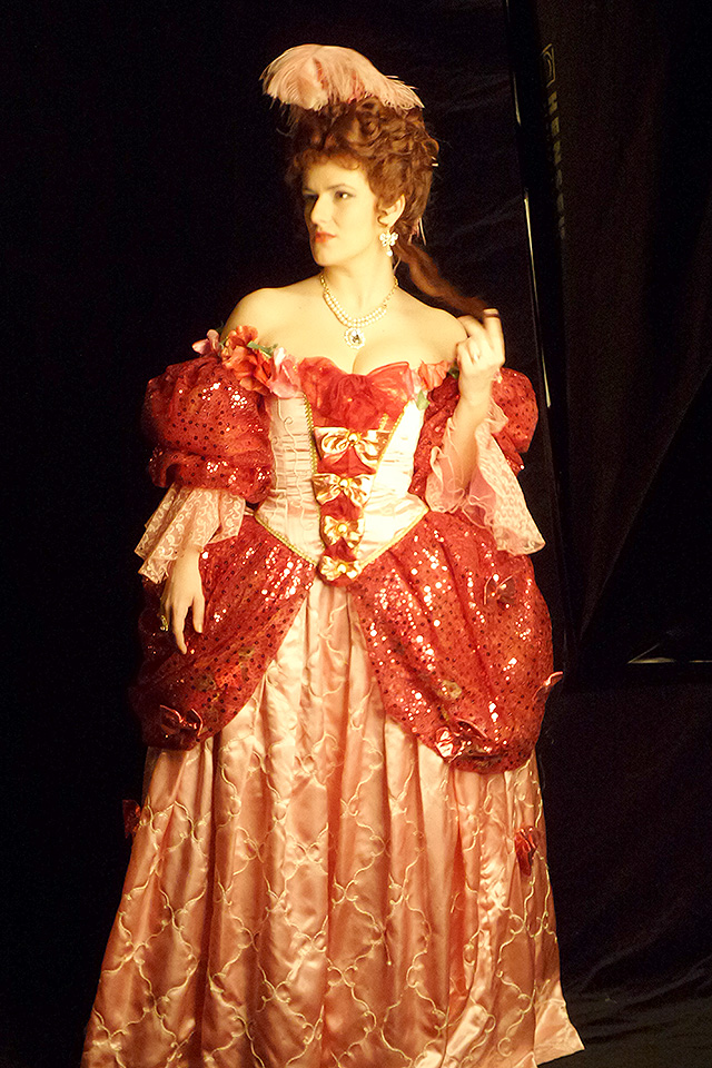 Fotoreportáž: Muzikál ANGELIKA se fotil do divadelního programu ...