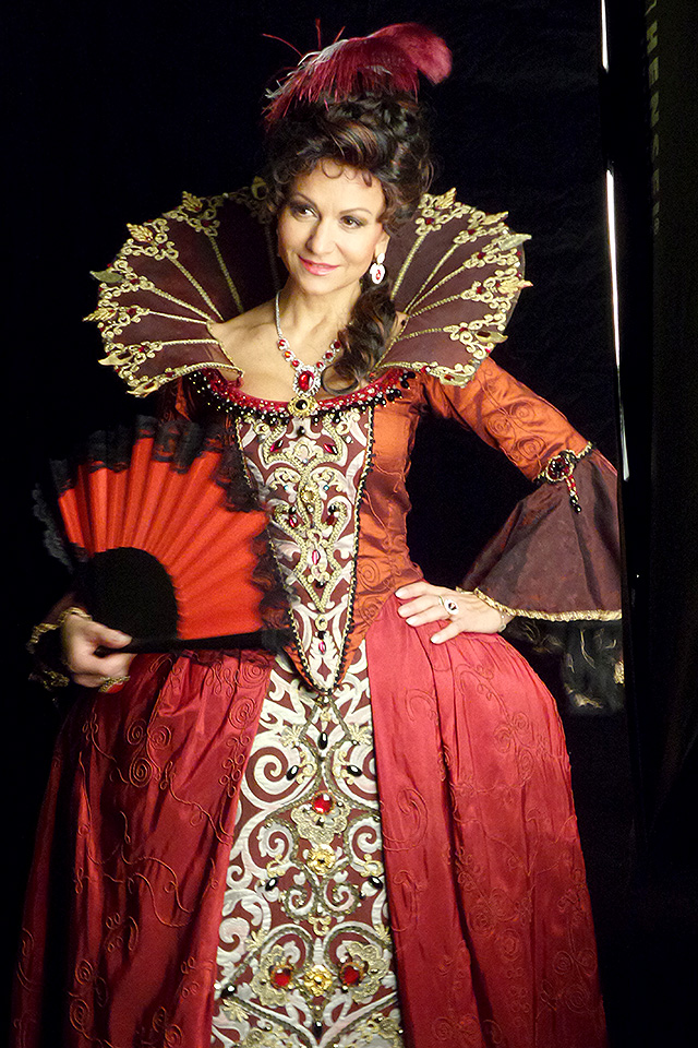 Fotoreportáž: Muzikál ANGELIKA se fotil do divadelního programu ...