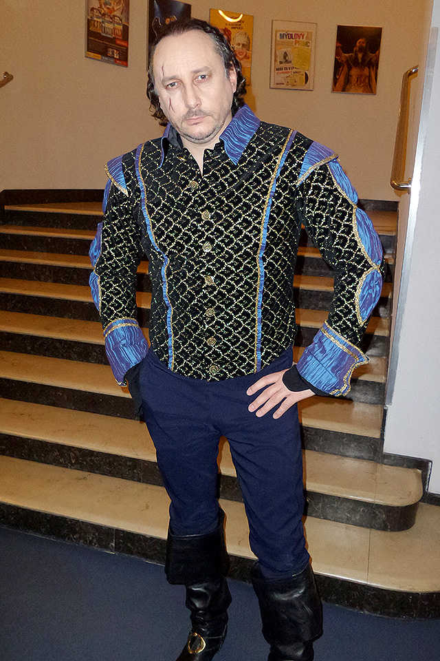 Fotoreportáž: Muzikál ANGELIKA se fotil do divadelního programu ...