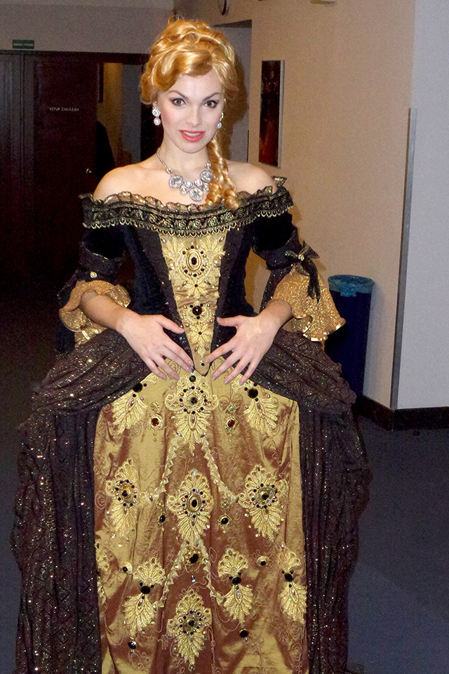 Fotoreportáž: Muzikál ANGELIKA se fotil do divadelního programu ...