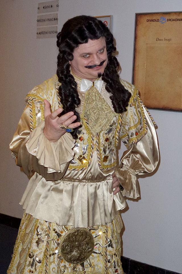 Fotoreportáž: Muzikál ANGELIKA se fotil do divadelního programu ...