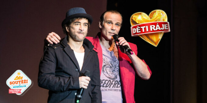 Muzikál DĚTI RÁJE vyráží na velkolepé turné. Soutěžte o 20 vstupenek ...