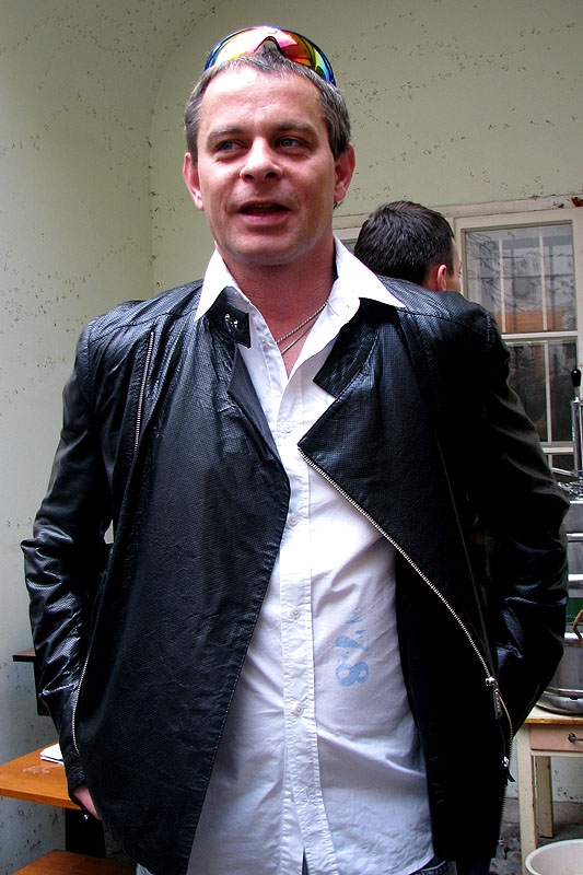 Daniel Hůlka, Josef Vojtek a Marian Vojtko pokřtili CD "Barona Prášila ...