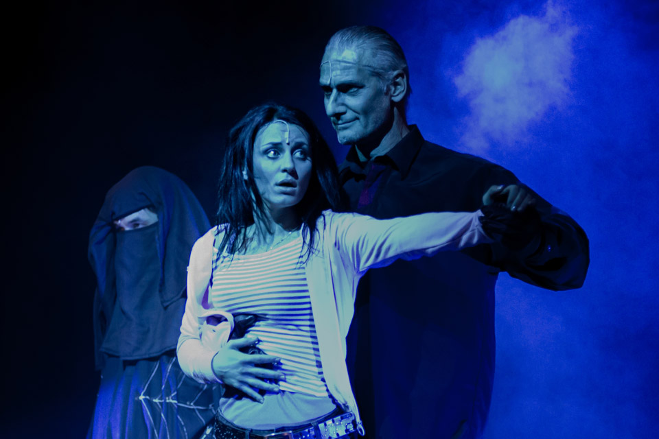 "Magická noc" - Markéta Procházková a Daniel Rous (foto KJ) | Musical.cz