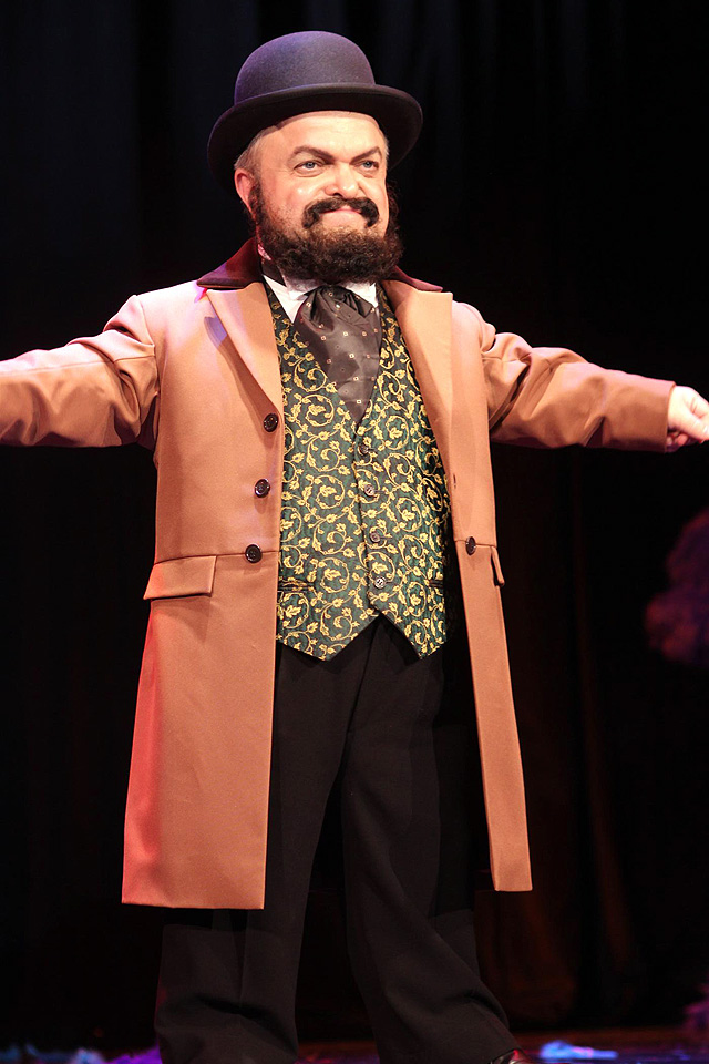 Muzikál "Mata Hari" nafotil program (+ postřehy umělců a režisérská ...