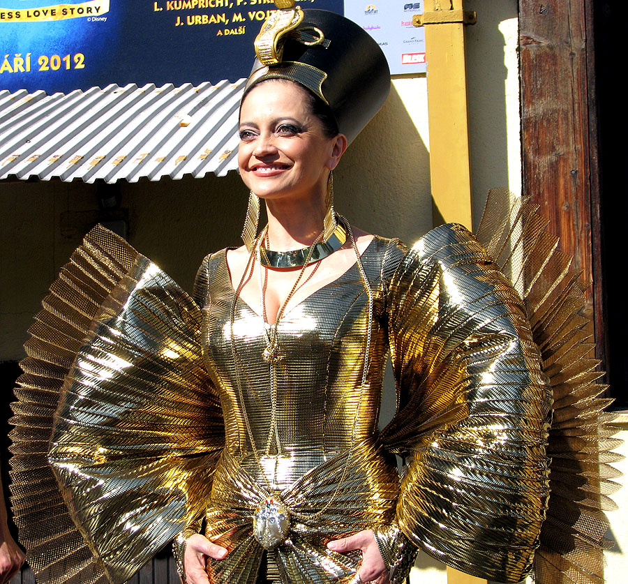 Garden party HdK aneb "Aida" a její kostýmy | Musical.cz