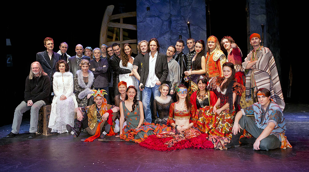 Exkluzivní videoukázky z muzikálu 'Hamlet" v Divadle Broadway | Musical.cz