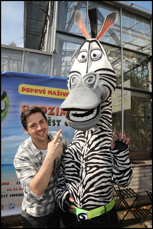 Zebru Martyho si zahraje Petr Ryšavý | Musical.cz