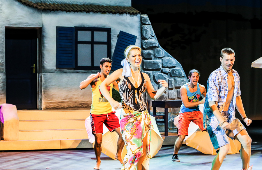 Martin Hubeňák, Michaela Nosková, Petr Ryšavý a Peter Pecha | Musical.cz