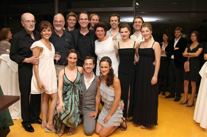 Velký rozlučkový večer známého vídeňského dirigenta Caspara Richtera ...