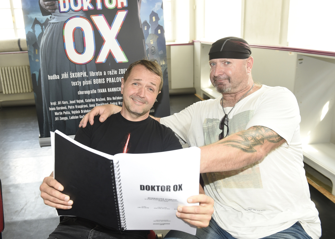 Muzikál DOKTOR OX a jeho první čtená zkouška | Musical.cz