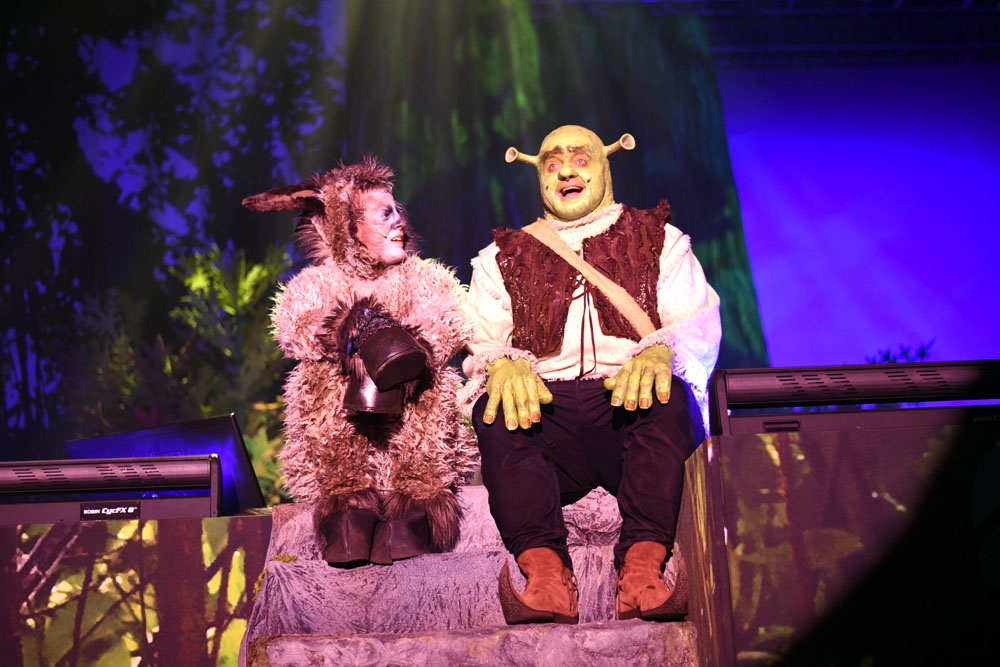 Zájezdový český SHREK vyniká humorem a živým orchestrem | Musical.cz