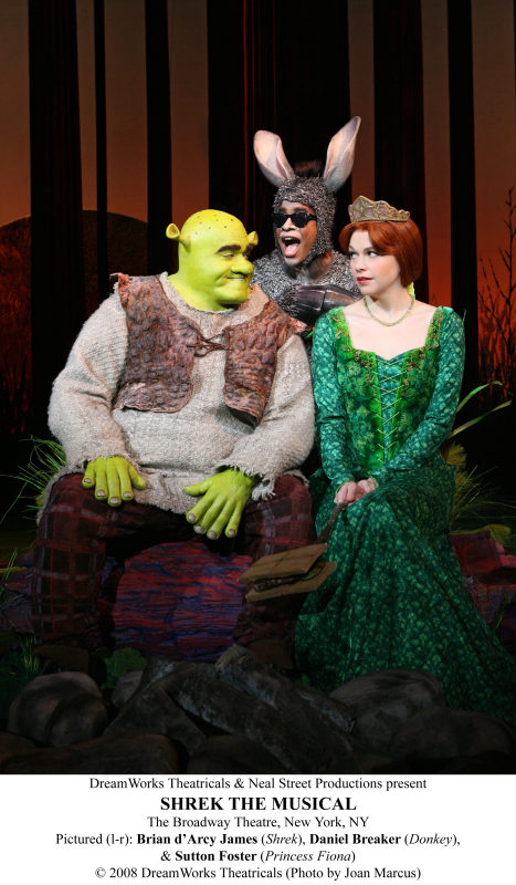 "Shrek The Musical" aneb úspěšný převod ze stříbrného plátna na jeviště ...