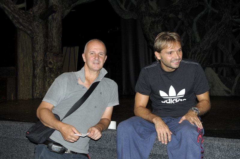 Exkluzivní fotografie ze zkoušek muzikálu "Robin Hood" | Musical.cz