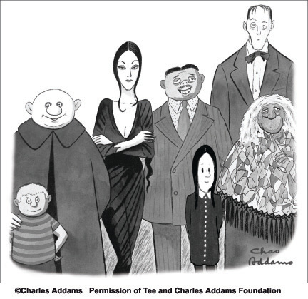 Připravte se, muzikálová jeviště se chystá ovládnout Addamsova rodina ...