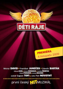 GoJa Music Hall oživí nový český hit muzikál "Děti ráje" | Musical.cz
