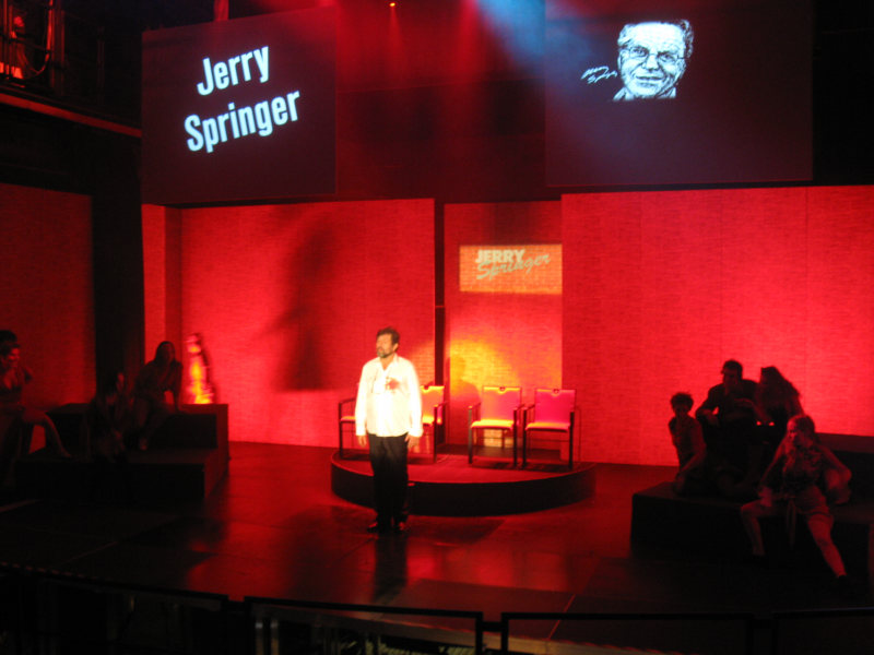 Jerry Springer: Opera - taková zvláštní talkshow v Divadle na Orlí ...